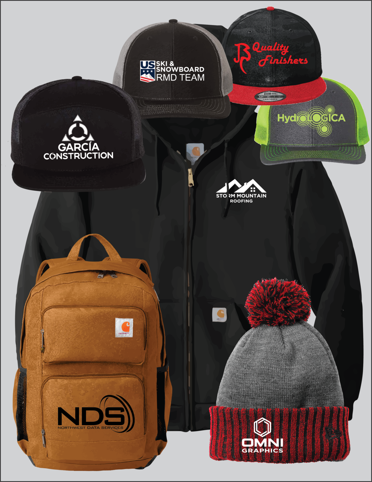 Apparel · Omni Graphics